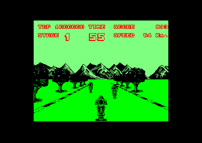 Enduro Racer (1987)(Activision) - ROMs Amstrad CPC - Amstrad CPC ...